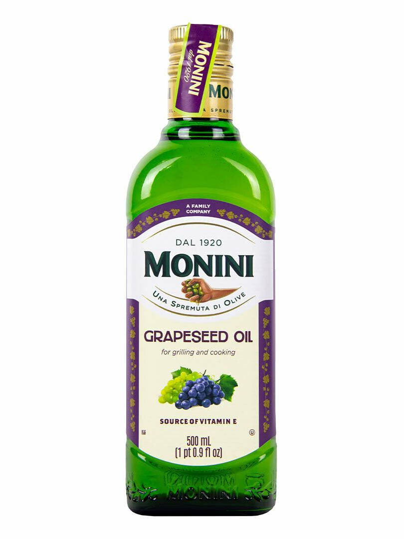 Масло Monini Grapeseed Oil виноградное, 500 г