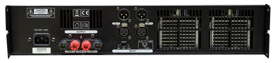 T6 Усилитель мощности, 410+410Вт, Biema