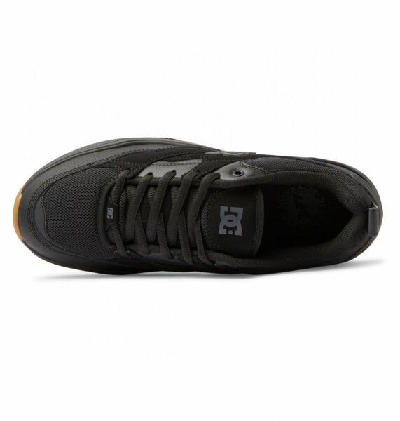Кеды DC Shoes Весна-лето 2024, размер 5D, черный — фото 1
