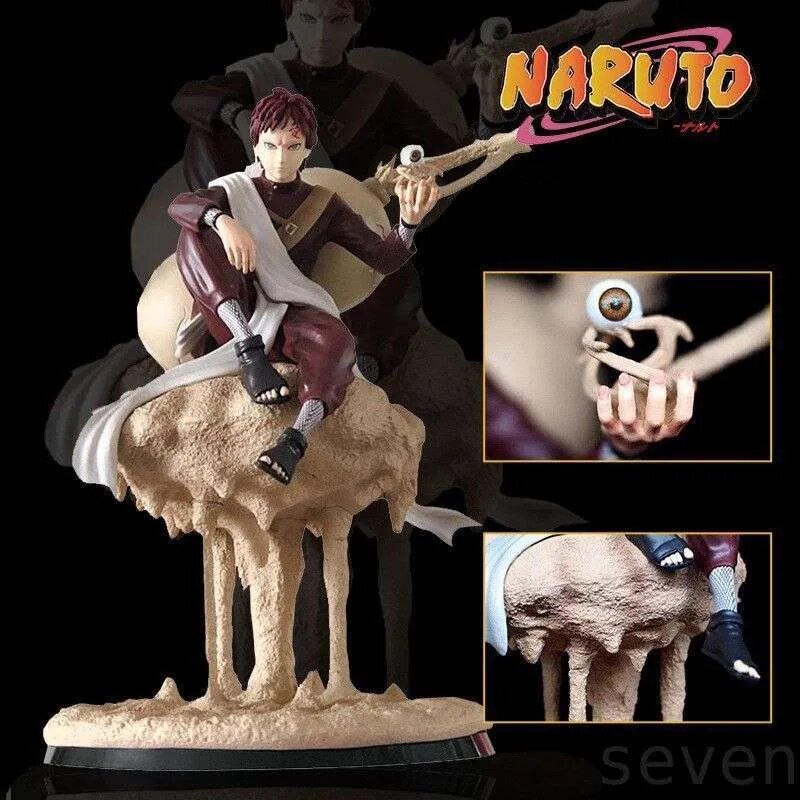 Фигурка Аниме Naruto Shippuden Gaara Наруто Гаара, (22см) Фигурка Гаара из аниме Наруто