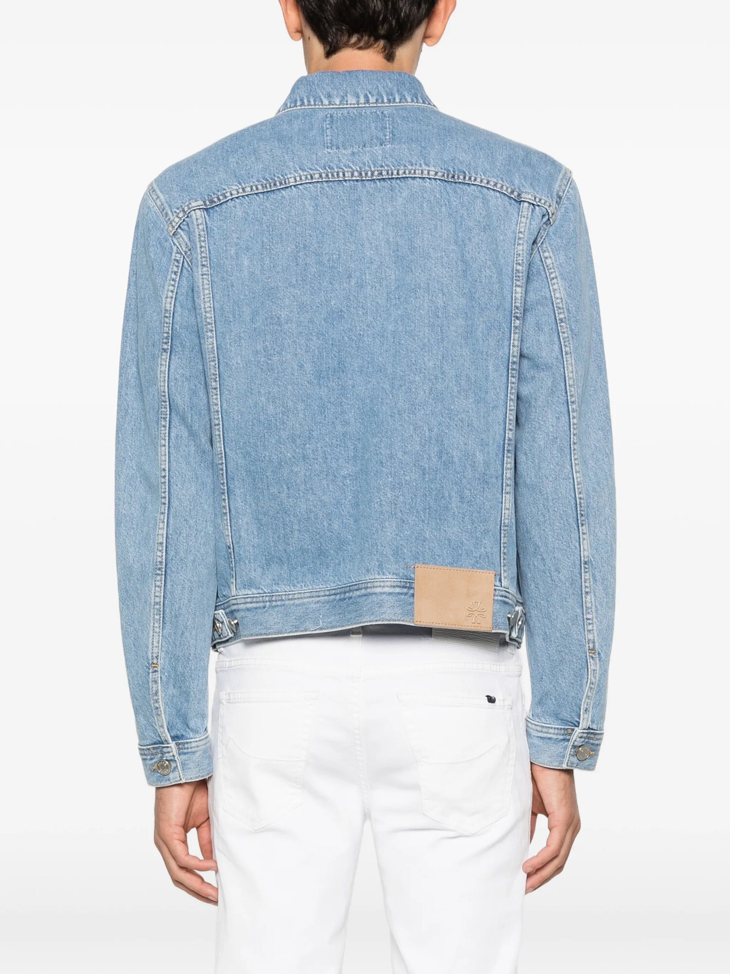 Куртка Jacob Cohen Button denim jacket, размер 56, синий — фото 1