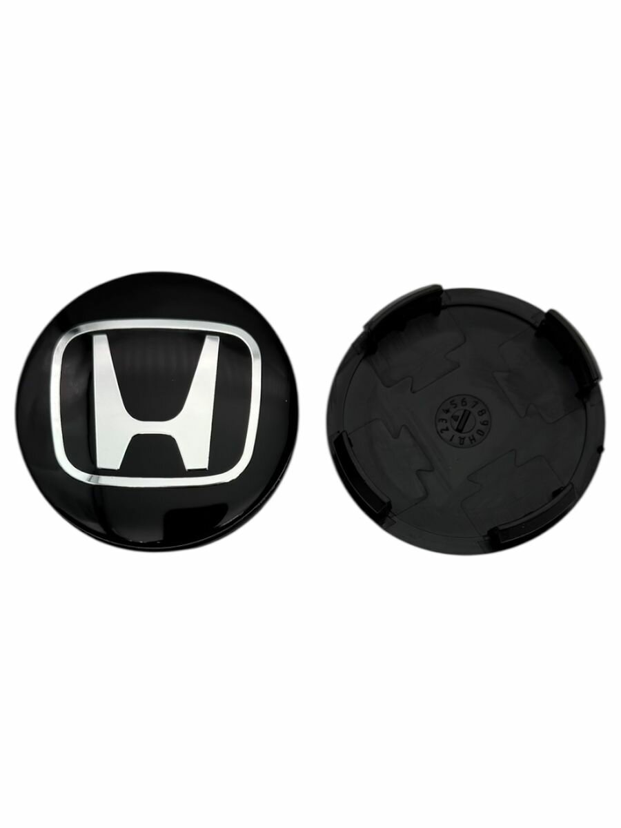 Колпачки заглушки на литые диски c логотипомс HO 60-54-13, 4 колпачка