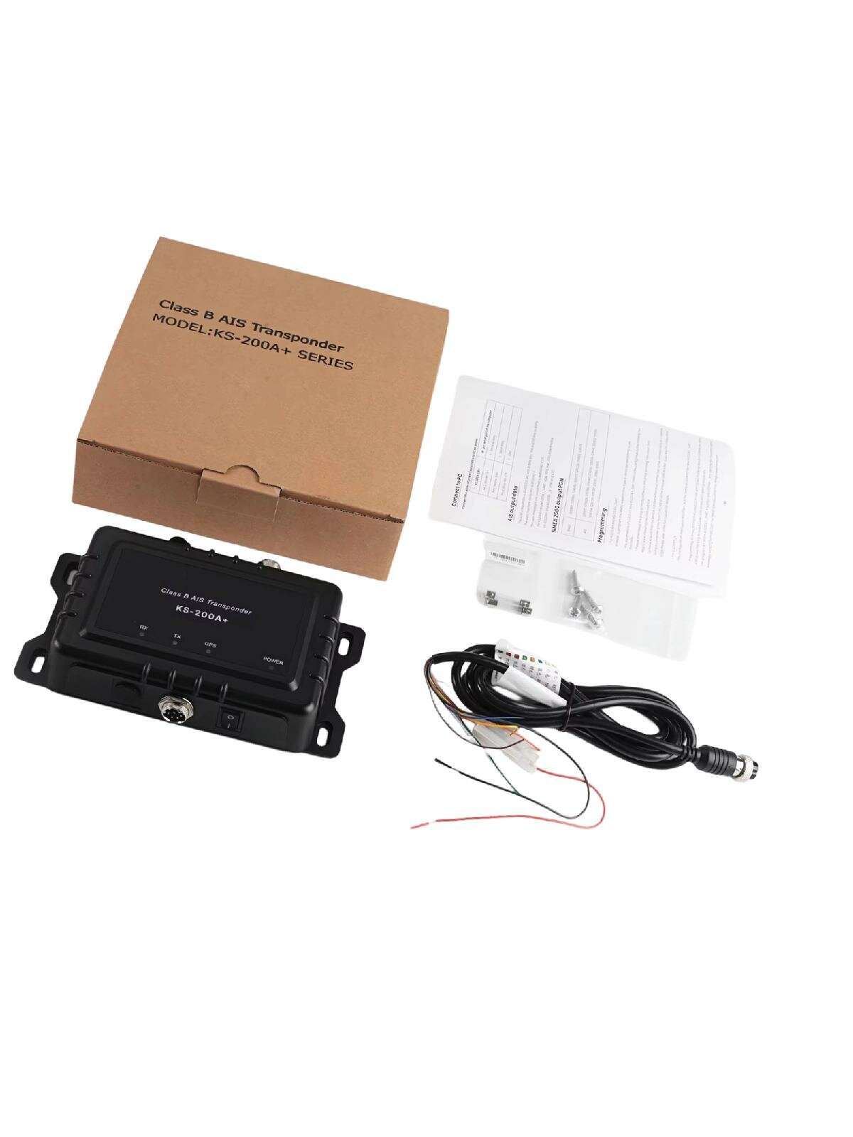 Совместимый с NMEA2000 Транспондер АИС Для Усовершенствованной Морской Навигационной системы