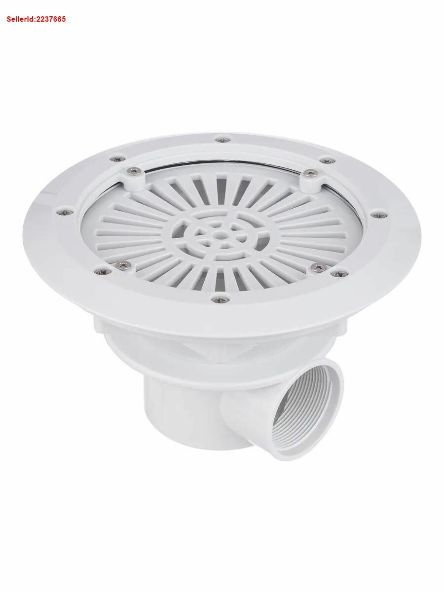 Донный слив для бассейна под пленку PQ-2850V