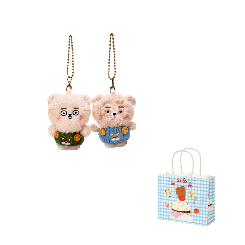 Игрушки подвесные YANGWAWAHEXIAOXIONGTIAOWU 12cm