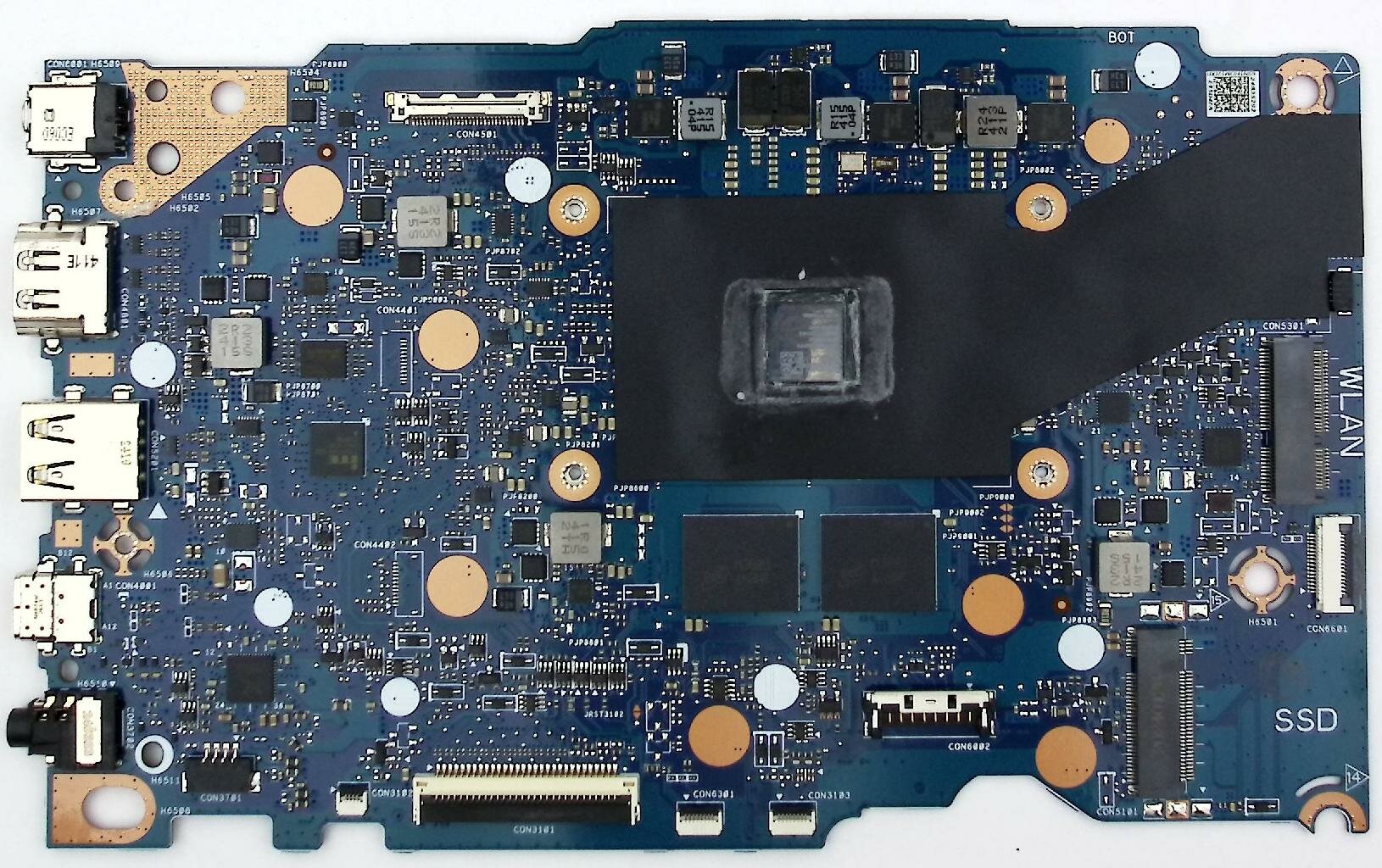 Материнская плата ASUS E1504FA донор процессора R5-7520U (41467)