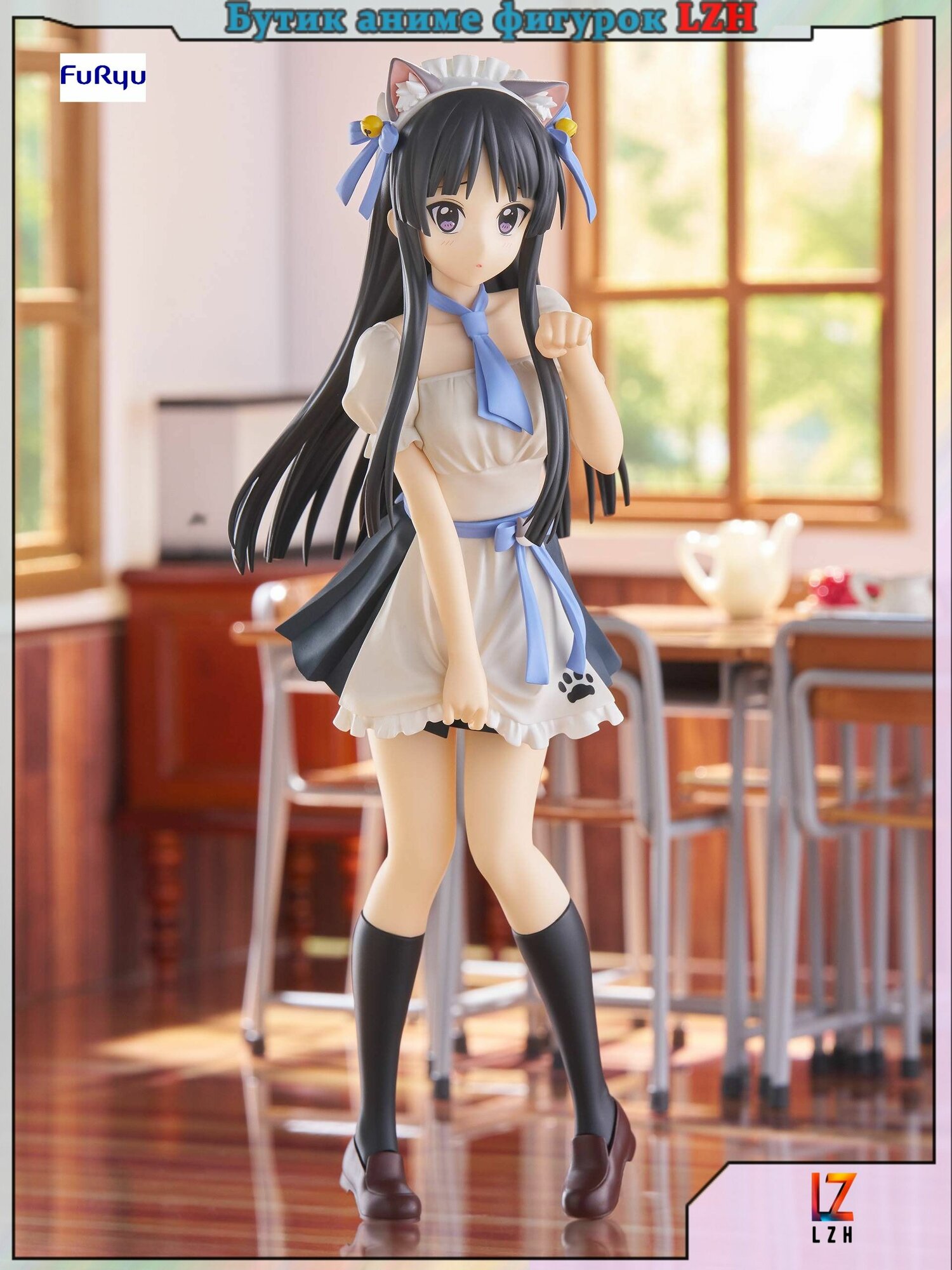 Аниме Фигурка FuRyu Trio-Try-iT Мио Акияма(Mio Akiyama) Кэйон!(K-ON) 22см (LZH)