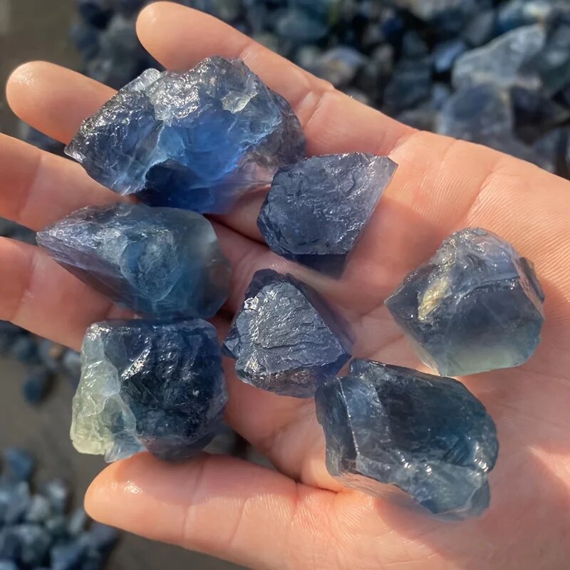 Голубой флюорит CrystalHola