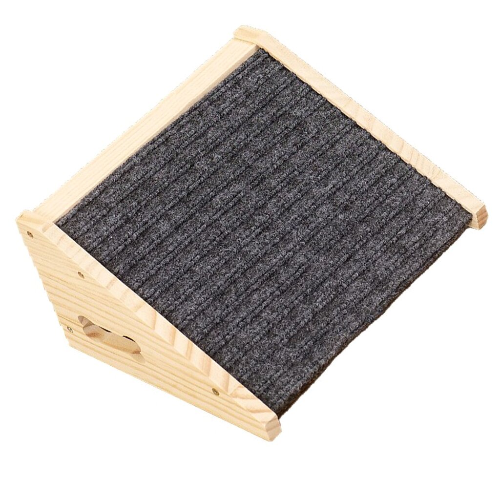 Нескользящая Собачья лестница, Собачий Пандус для Лестницы, Деревянные Ступеньки для Домашних животных для Маленьких Собак И Кошек