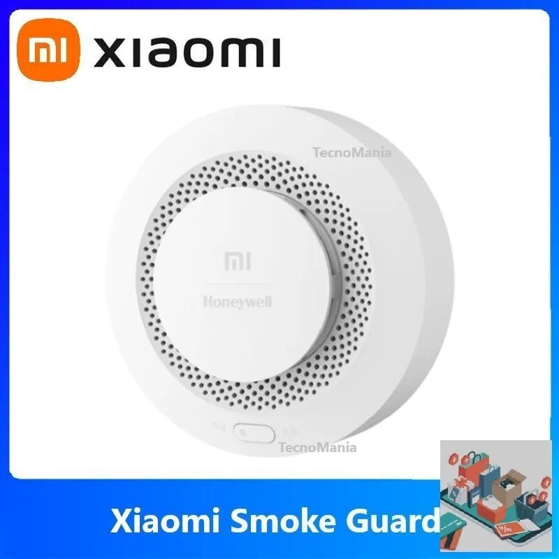 Xiaomi Smoke Guard - Датчик дыма для умного дома, совместимый с Apple HomeKit