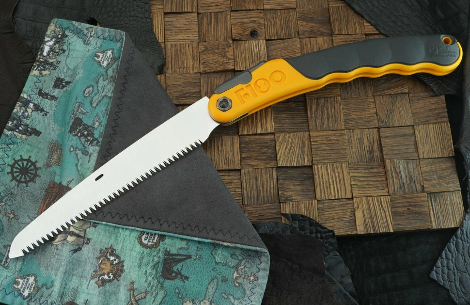 Складная пила Silky F180, 180 мм (14 зубьев на 30 мм)