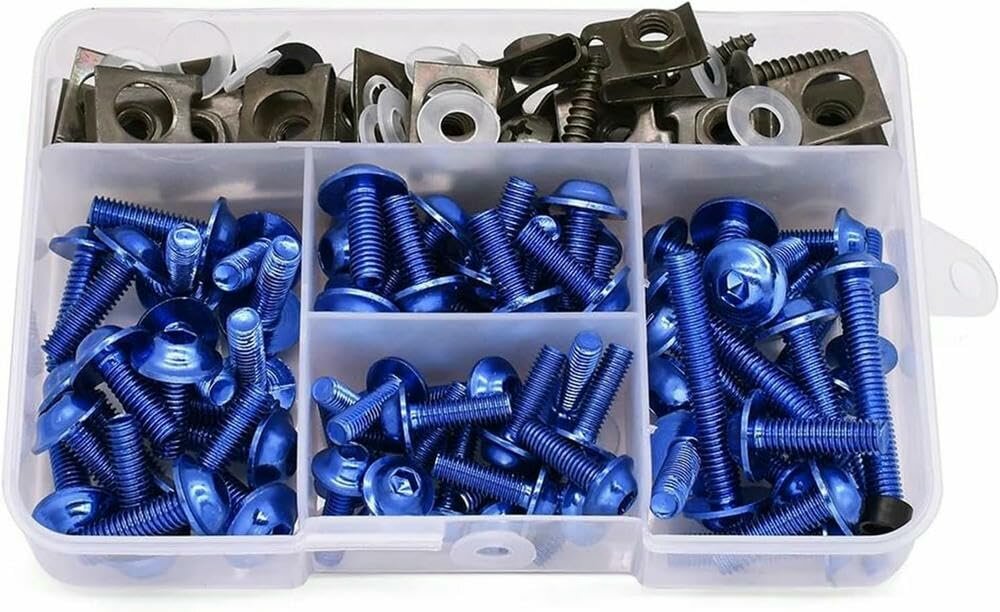 Болт-гайки мотоцикла, болт обтекателя, болты для лобового стекла, набор винтов, зажимы для Yamaha TMAX 500 530 XP 500 53