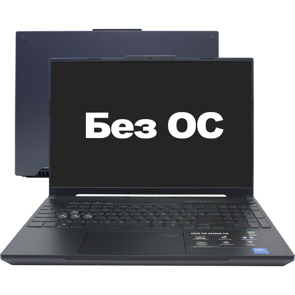 ASUS TUF Gaming F16 FX607VJB <90NR0MZ6-M005K0-noOS> Core 5 210H/16/512SSD/WiFi/BT/noOS/16"