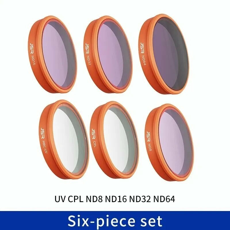 Для фильтра Osmo Action 6 Многослойное покрытие CPL Поляризационный фильтр ND Светопоглощающий фильтр для экшн-камер