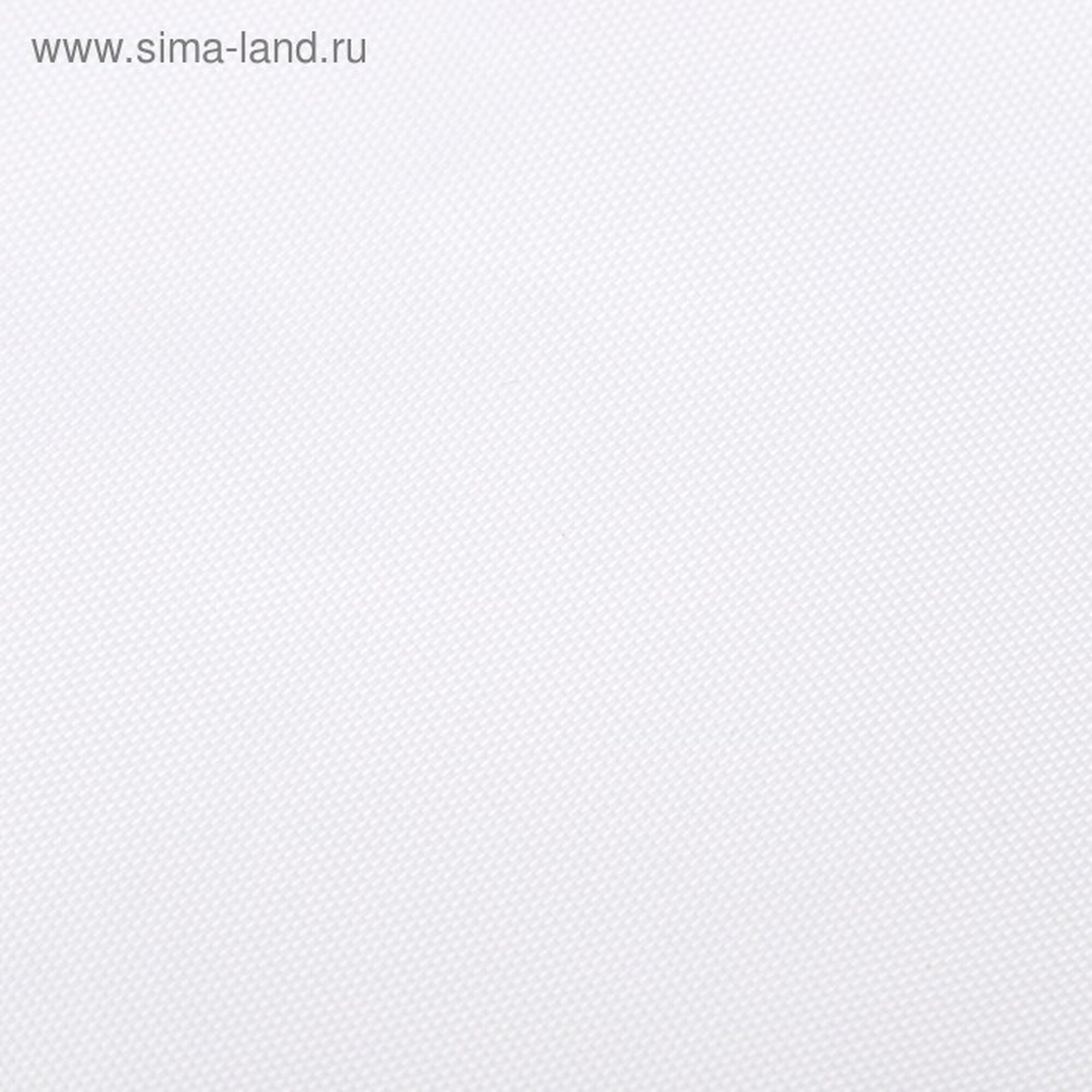 Наматрасник непромокаемый «ФЕЯ», размер 75×125 см, цвет белый