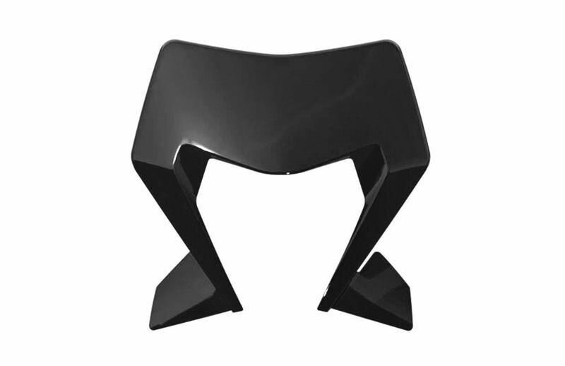 Панель передняя KTM EXC, EXC-F, XC-W, XCF-W 150-500 2024 чёрная