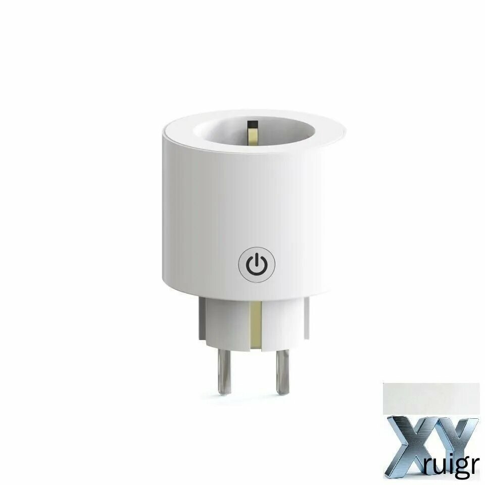 Умная розетка Aqara Smart Plug SP-EUC01 с Zigbee - удаленное управление, мониторинг энергопотребления, защита от перегрузки