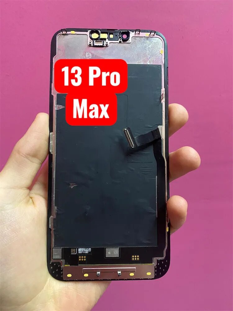 Дисплей на iPhone 13 Pro Max Оригинал 100% OR - черный