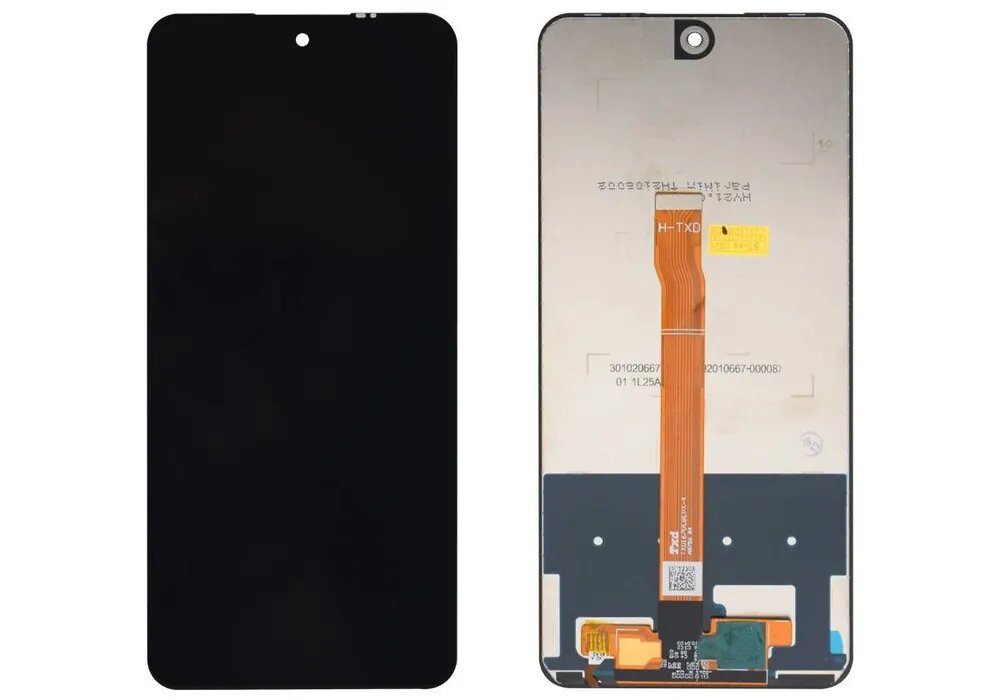 Дисплей для Huawei P Smart 2021 (PPA-LX1) IPS Черный
