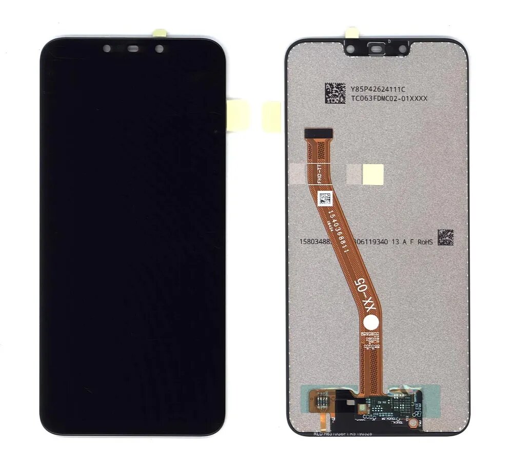 Дисплей для Huawei Mate 20 Lite в сборе с тачскрином черный Orig lcd