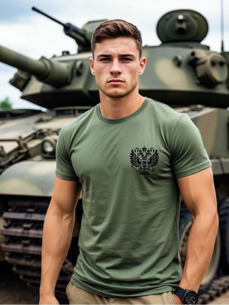 Футболка "Russian Fighter"