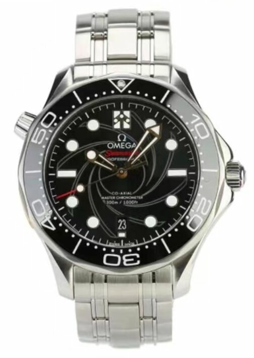 OMEGA Классические мужские часы Swiss Seahorse серии для дайвинга на 300 метров, автоматические механические часы, водонепроницаемые, ударопрочные, многофункциональные