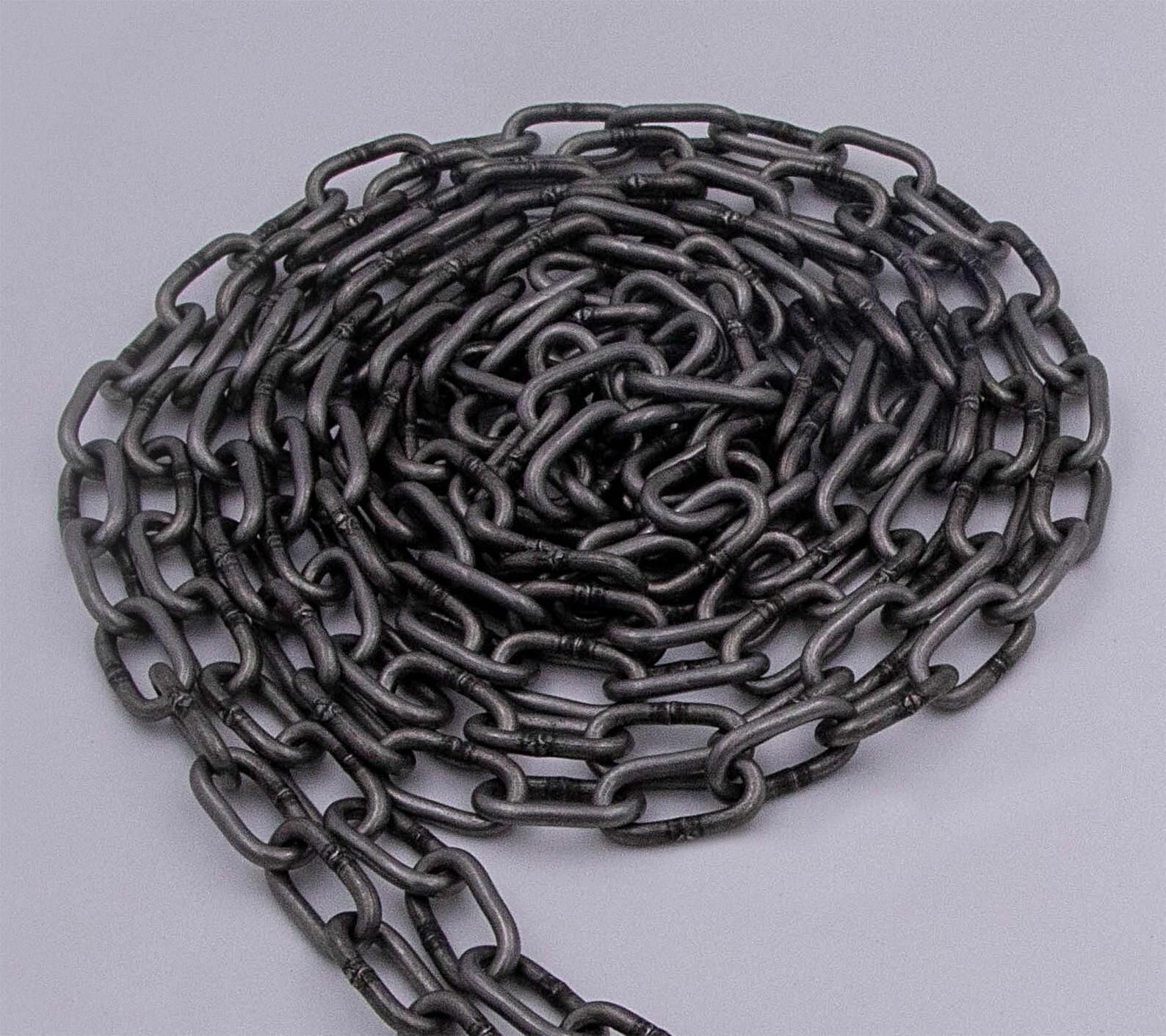 Цепь круглозвенная 4х22, отрезок 2 метра