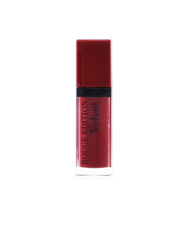 Bourjois Rouge Edition Velvet Lipstick 07 Nude-Ist Насыщенная губная помада матового покрытия 7,7 мл