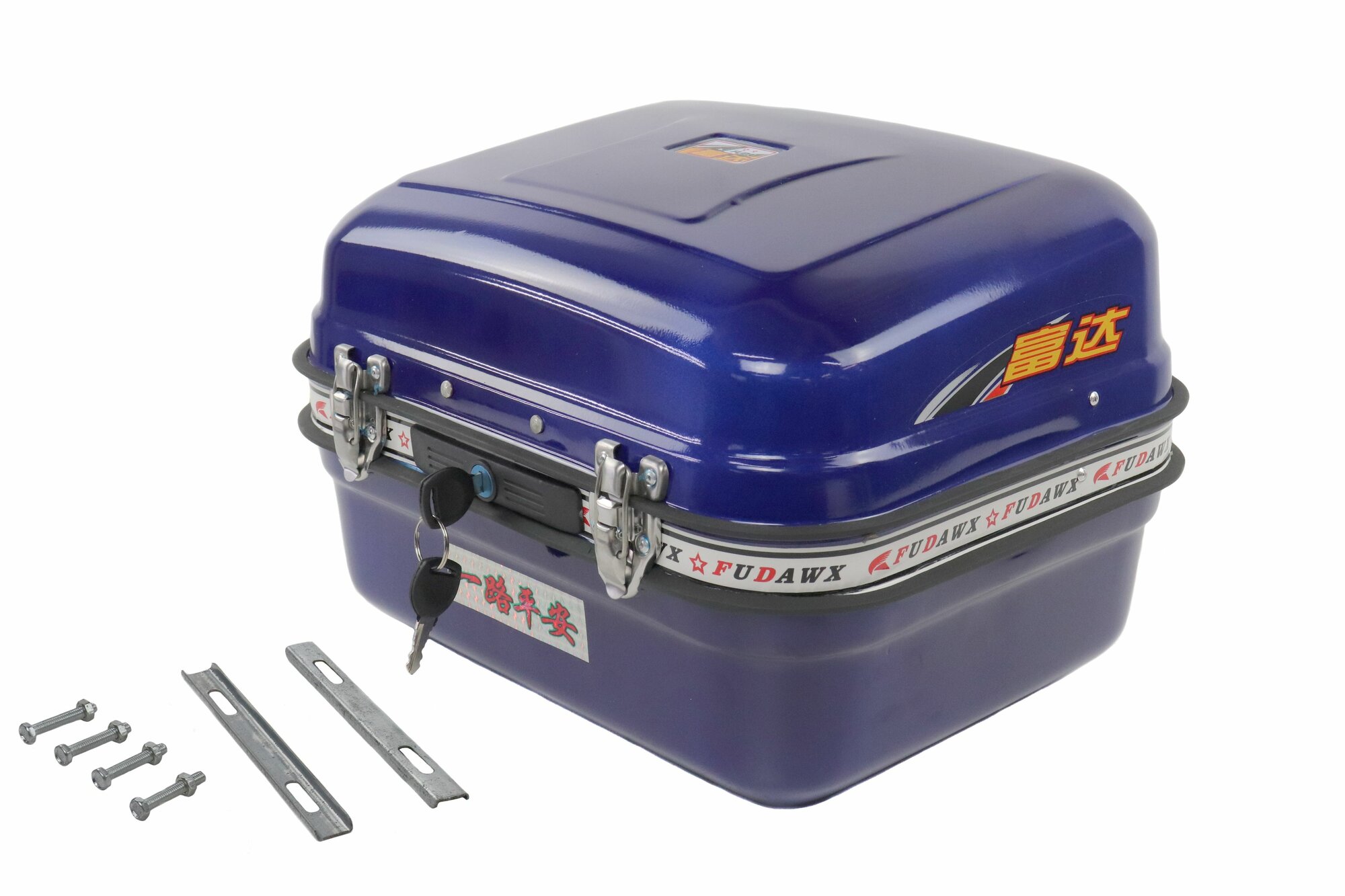 Кофр (ящик задний) 28л. Ш. Г. В: 36*28*23см. синий