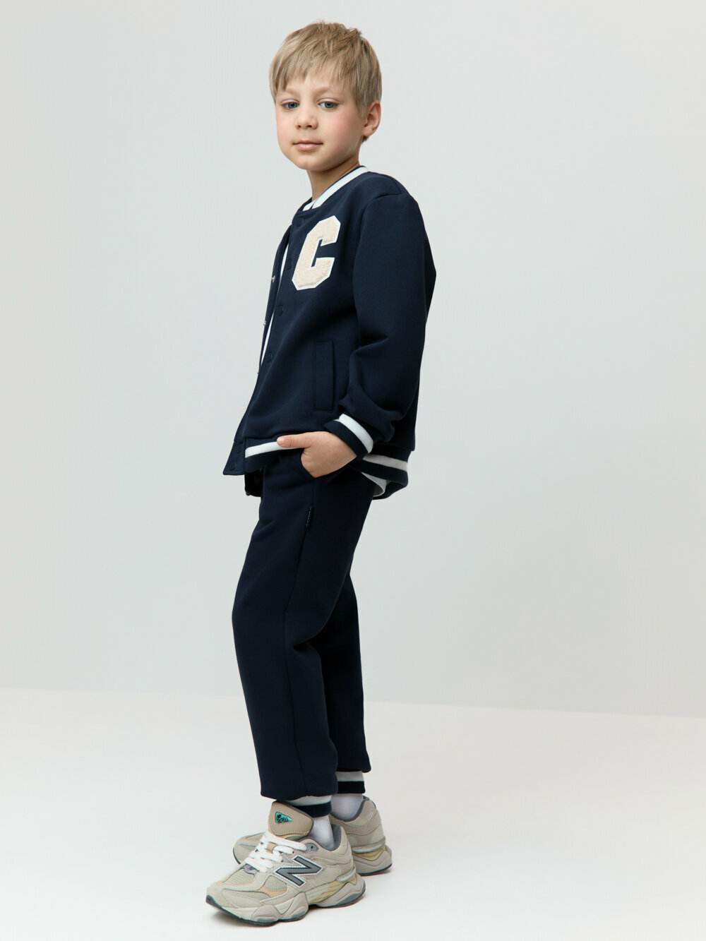 Бомбер хлопковый бомбер для мальчика