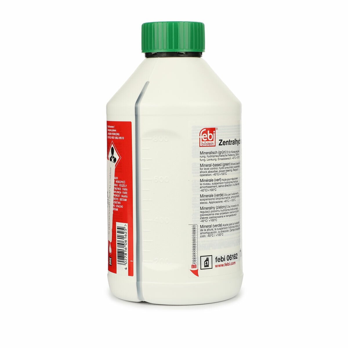 Масло Гур, Гидравлическое Febi Zentralhydraulikoil Минеральное 1Л.(Febi 06162)