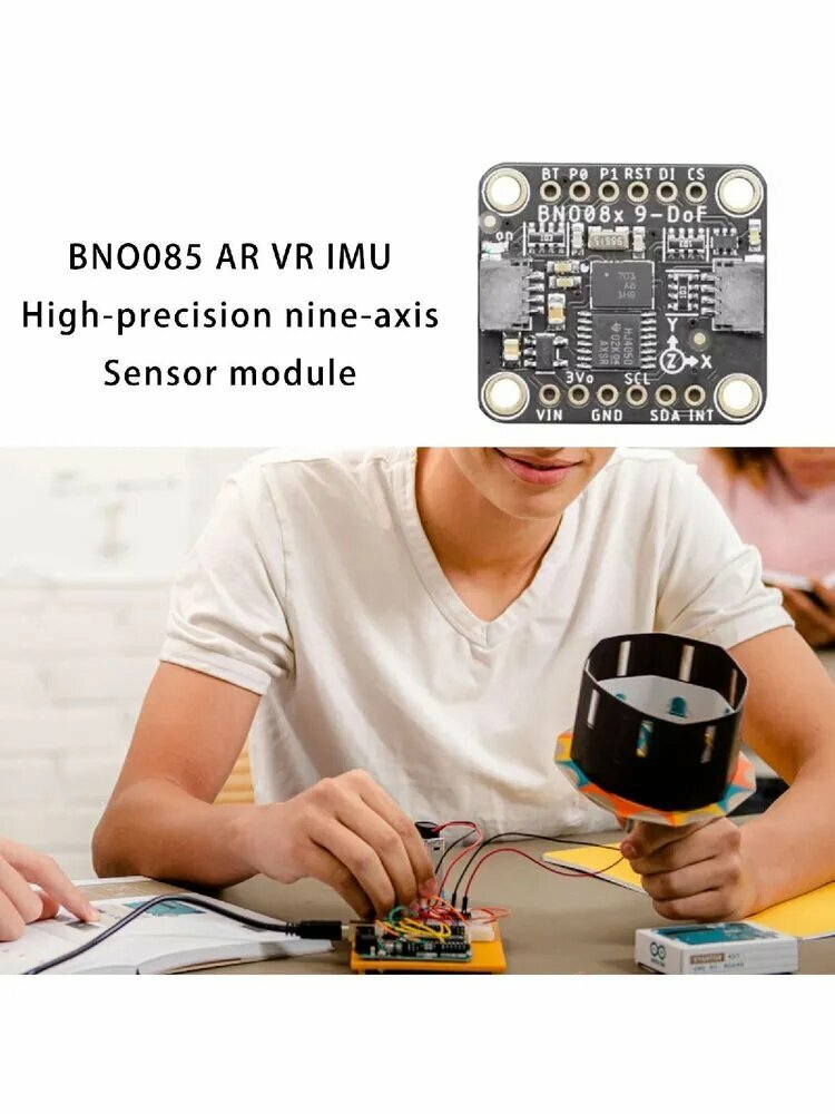 Модуль BNO085 AR VR IMU 9-осевой сенсор — фото 1