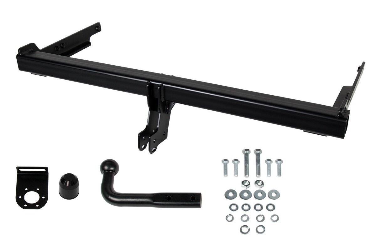 Фаркоп с элект. Smart, для Skoda Karoq, Kodiaq, Volkswagen Tiguan F.5111.001, Berg (паспорт, сертификат)