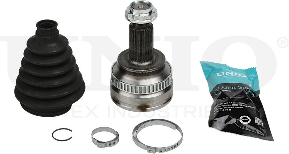 ШРУС внешний UNIO CVJ-20300 Bmw 5 E60, E61 05-, 3 E90-E92 05-, МКПП, АКПП