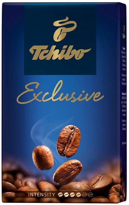 Кофе чибо эксклюзив Tchibo молотый 250 г