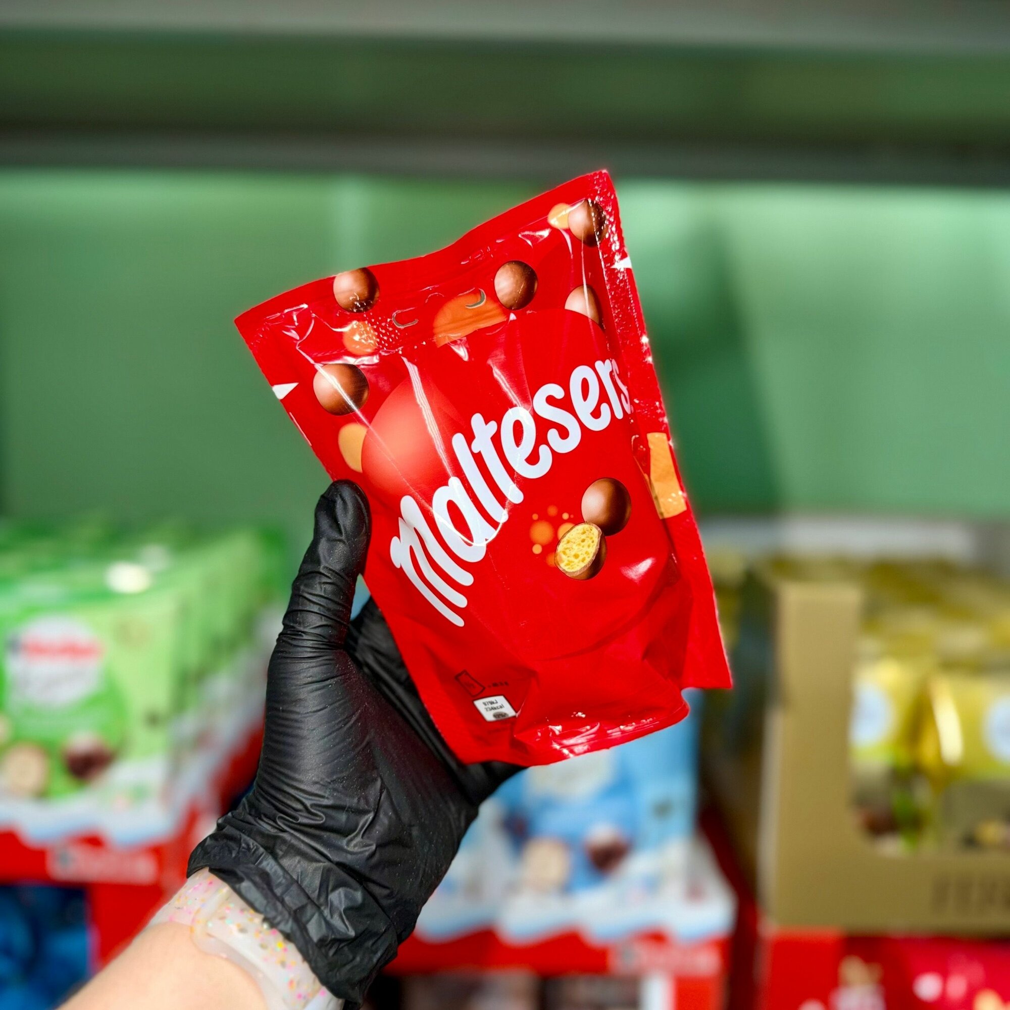 Maltesers шоколадные шарики/Мальтизерс 93 гр.