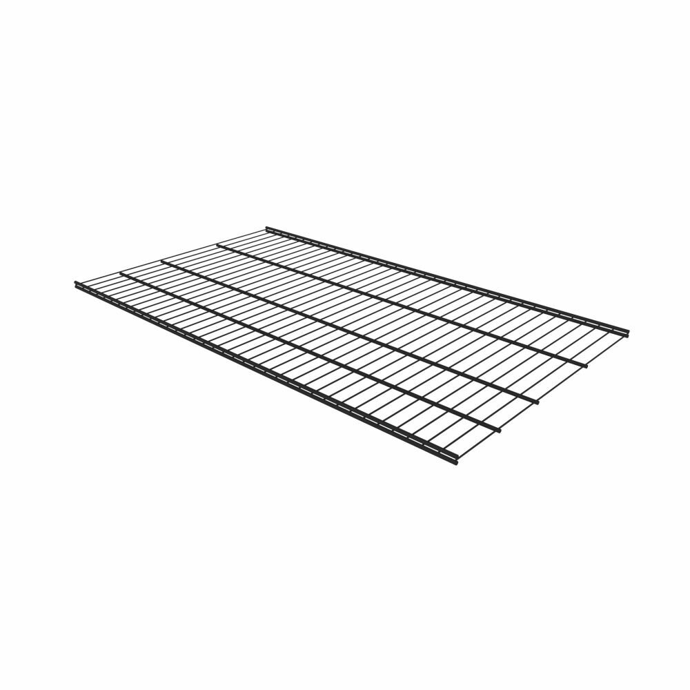 Полка сетчатая "Титан-GS" (903х506) Цвет: Черный