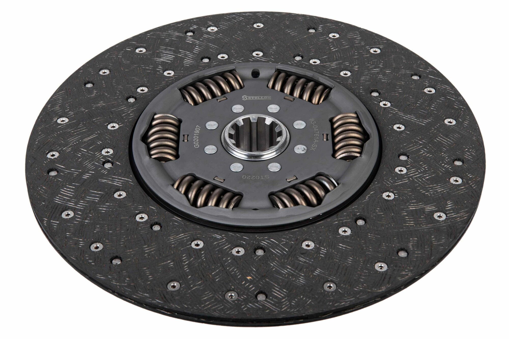 Диск сцепления для Мерседес SK 83-04761A-SX STELLOX