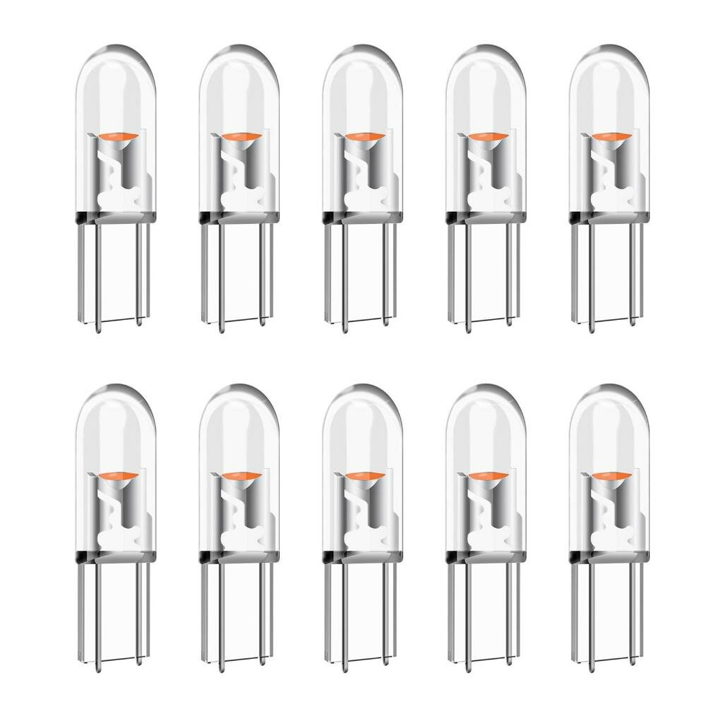 Светодиодные лампы T5 для приборной панели, Розовый