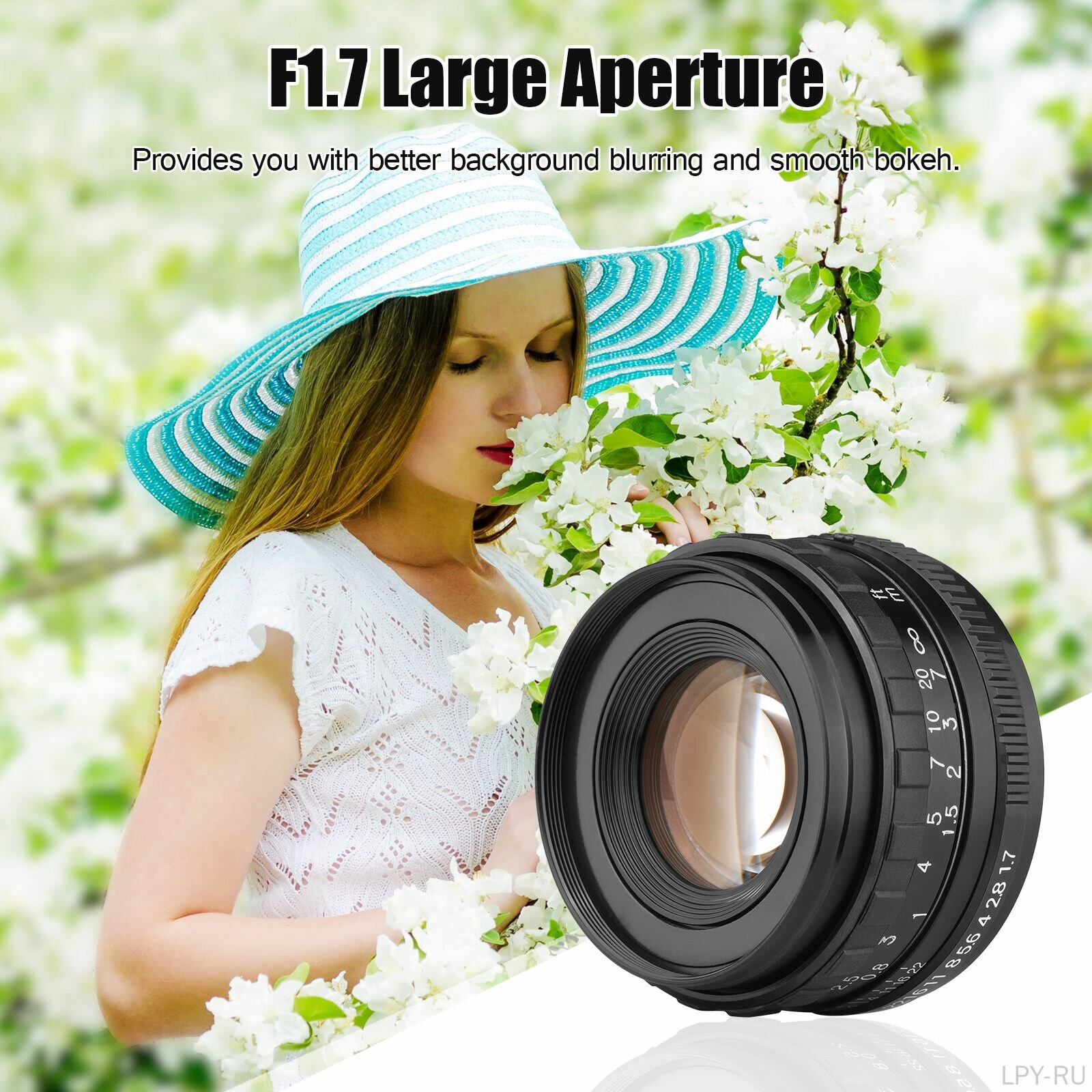 YUMTTY Объектив — фото 1