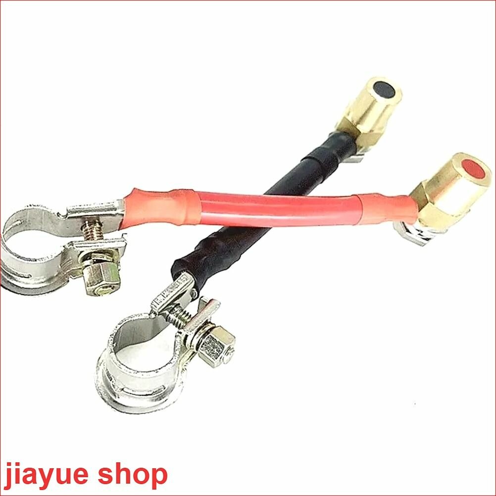 Специнструмент для авто, Удлинительный кабель для нескольких автомобилей с медным аккумулятором диаметром 8 мм Предотвращает ослабление соединений