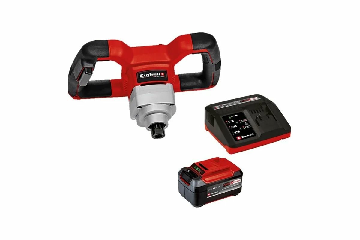 Миксер аккумулятор Einhell PXC TE-MX 18 Li — фото 1