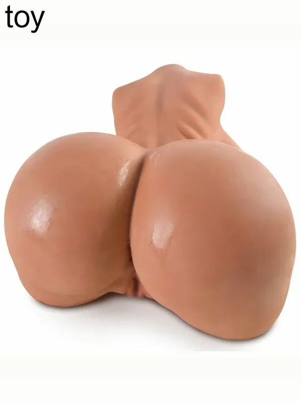 Секс-кукла весом 4,5 кг, реалистичная большая грудь и киска, текстурное устройство для мастурбации торса