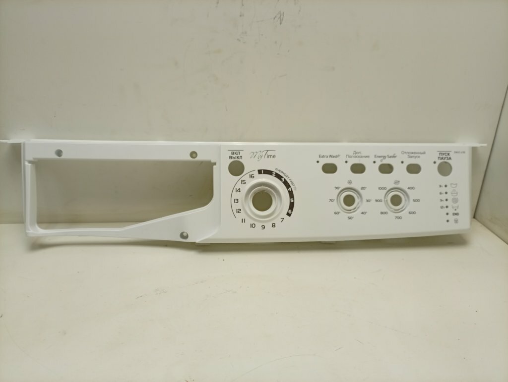 EWUC4105 кт43 Лицевая панель для стиральной машины Indesit 250005867 б/у