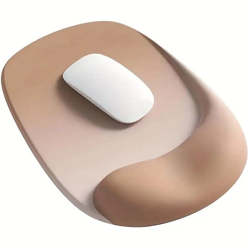 Коврик для мыши с поддержкой запястья, цвет mouse pad coffee