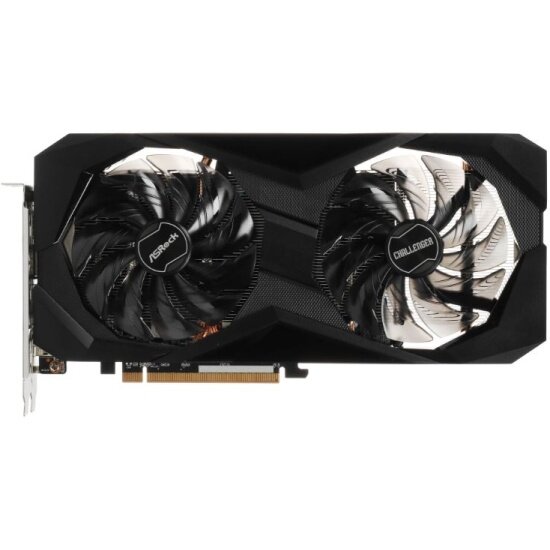 Видеокарта Asrock AMD Radeon RX 7600 CLP 8GO