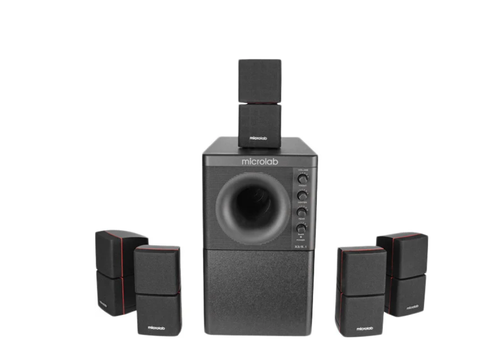 Акустика Microlab X3/5.1 BT
