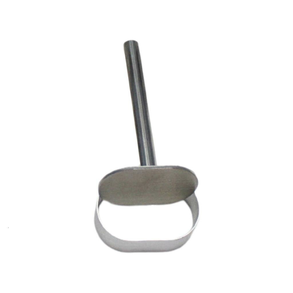 Ручной пресс для маффинов и капкейков, Овальный