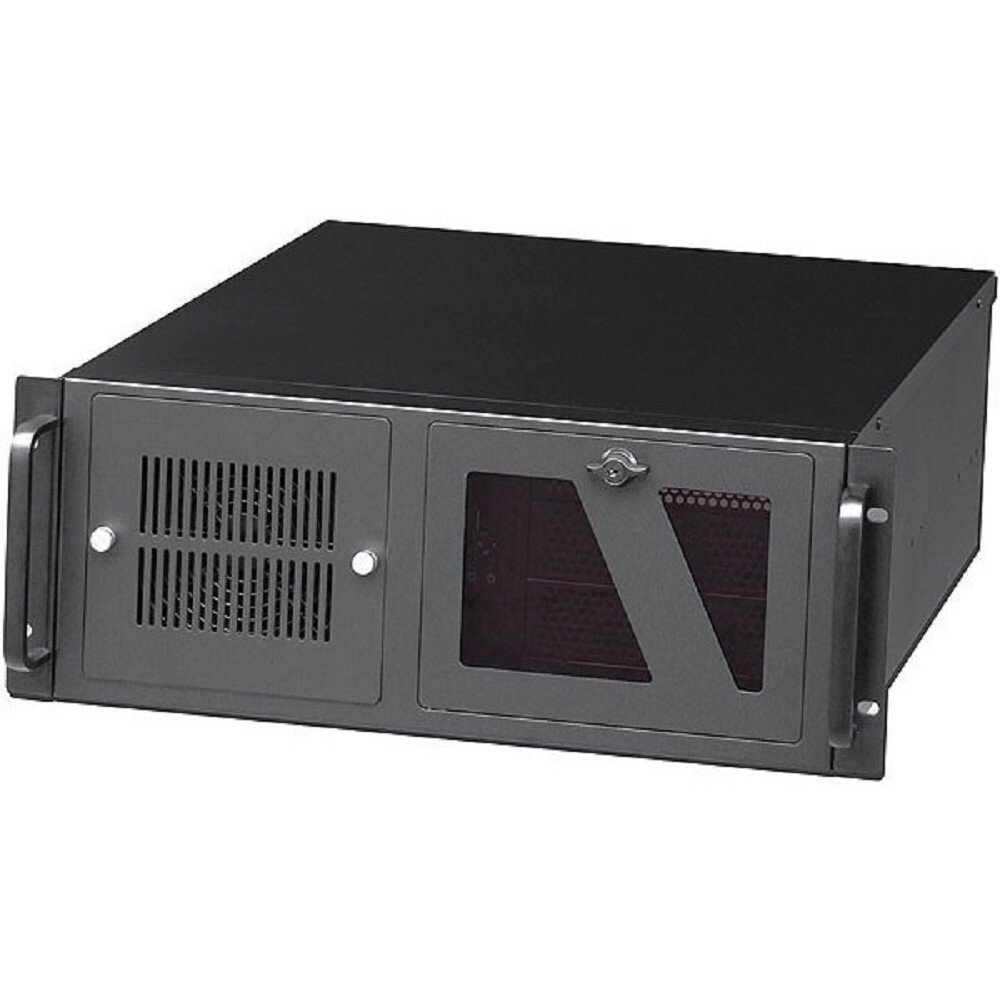 Корпус для ПК Procase сталь 1 мм ATX 2 USB без БП