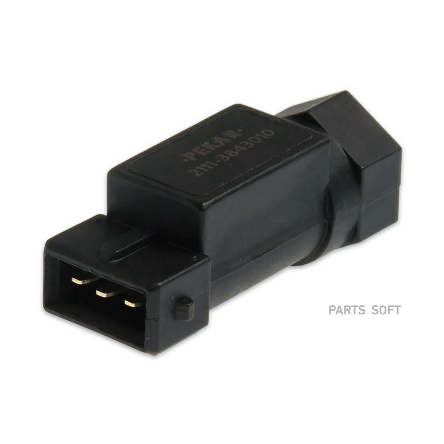 Датчик скорости для а/м ВАЗ 2108, 2110, 2115, 21214, 2123, УАЗ 3163 (эл/спид, 6-имп, б/пр, пл. разъ PEKAR 21113843010 | цена за 1 шт